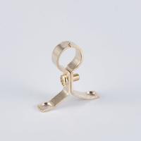 China Brass Pipe Clamp for Plumbing and Industrial Applications Securely Supports Pipes for sale