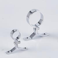 China Industrial Brass Pipe Clamp Chrome Plated for Easy Installation Holding Pipes Plumbing Fixture for sale