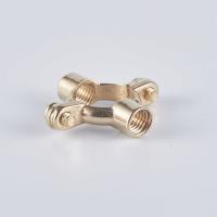 China Chrome Plated Pipe Clamp Secures Pipes Firmly Plumbing And Industrial Solution for sale