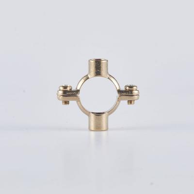 China Securely Install Brass Pipe Bracket Water Throwing/Chrome Plated For Plumbing and Industrial for sale