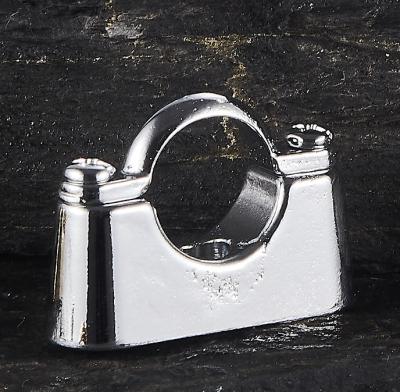 China Industrial Brass Pipe Clamp with Easy Installation Securely Holds Pipes in Place for sale