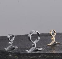 China Sturdy Brass Pipe Bracket for Plumbing and Industrial Applications for sale
