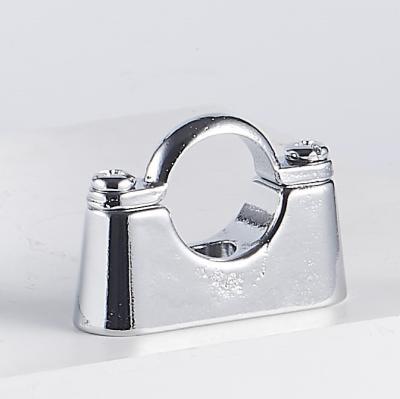 China Sturdy Brass Pipe Bracket Holder Easy Install for Plumbing Industrial Pipes for sale