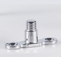 China Steel Aluminum Metal Conduit Clamp For Secure Pipe Holding Effortless Installation for sale