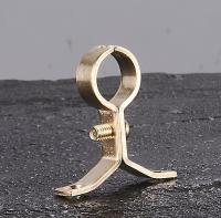 China Water Throwing Brass Pipe Clamp Easy Installation for Plumbing and Industrial Applications for sale