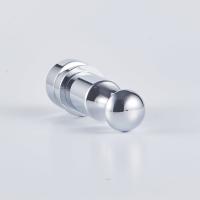 China Brass Round Robe Hook Metal Industrial Radiator Mounted Chrome Finish for sale