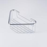 China Toothbrush Wall Mounted Soap Dish Holder Modern Chrome Brass Bathroom Kitchen Organizer for sale