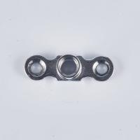 China Solid Brass Pipe Mount Bracket Water Throwing Surface Treatment Securely Holds Pipes for sale