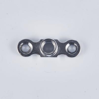 China Solid Brass Pipe Mount Bracket Water Throwing Surface Treatment Securely Holds Pipes for sale