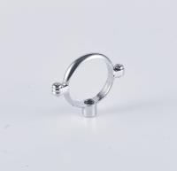 China Easy Install Brass Pipe Clamp For Plumbing Industrial Applications Chrome Plated Clamp for sale