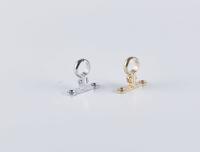 China Brass Pipe Clamp Water Throwing/Chrome Plated Easy To Install Holding Solution for sale
