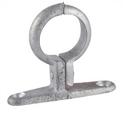 China Brass Pipe Clamp provides quick and secure pipe fastening reducing installation time and ensuring stable pipe positioning for sale
