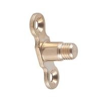 China industrial pipe clamps for plumbing easy installation water throwing/chrome plated for sale
