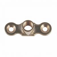 China Chrome Plated Brass Pipe Clamp for Secure Installation of Pipes for sale