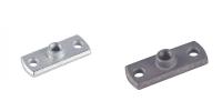 China Chrome Plated Brass Pipe Clamp for Secure Installation of Pipes for sale