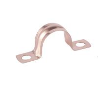 China Industrial copper pipe clamp For Holding Pipes In Place 12-159mm for sale