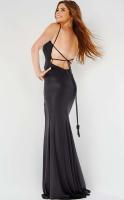 China Floor-Length Sweetheart Sheath Dress with Spaghetti Straps Backless Satin Homecoming Gown for sale