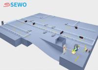 China SEWO-CW6 Indoor Ultrasonic Parking Guidance System for Underground Lots - 1000m Range DC24V for sale