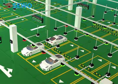 China SEWO-CW6 Indoor Ultrasonic Parking Guidance System for Underground Lots - 1000m Range DC24V for sale
