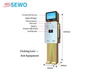China SEWO-T800 Intelligent Parking Management System with 1360mm Width and -30℃ to 70℃ Operating Range for sale
