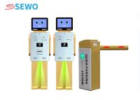 China SEWO T800 Automatic Parking Barrier System 1360x360x260mm with RFID Access Control -30℃ to 70℃ Operation for sale