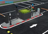 China SEWO CP5 Automatic License Plate Recognition System | 1400mm Width | -30℃ to 70℃ Operating Range | Smart Parking Management for sale