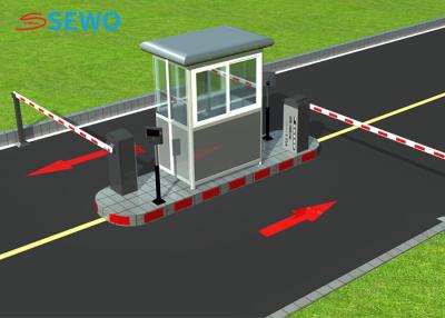 China SEWO-800B Bluetooth UHF RFID Reader 1-15m Range IP67 for Intelligent Parking Systems for sale
