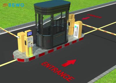 China SEWO T800 Automatic Parking Barrier System 1360x360x260mm with RFID Access Control -30℃ to 70℃ Operation for sale