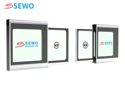 China SEWO PB1260 Intelligent Barrier Gate Turnstile 850mm Width 220V Access Control for Railway Stations for sale