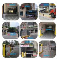 China SEWO-X660 Folding Electric Boom Barrier for Parking Lots - 6M Max Length, 220V Operation for sale