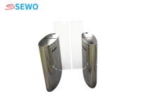 China SEWO Full Height Sliding Turnstile Access Control System 40 people/min 550mm width ISO9001 Certified for sale