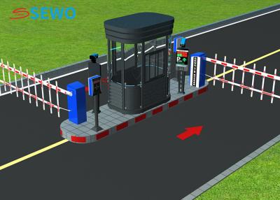 China SEWO-T3 UHF Long Range RFID Parking System with 1200m RS485 Communication and 3-15m Reading Distance for sale