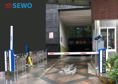 China SEWO-T9103 UHF RFID Reader for Parking Systems - 3-5m Range, 12V DC Power, Multi-Protocol Support for sale