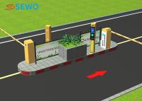 China SEWO CP380 Automatic License Plate Recognition Parking System with 10,000 Vehicle Storage and -30℃ to 70℃ Operating Range for sale