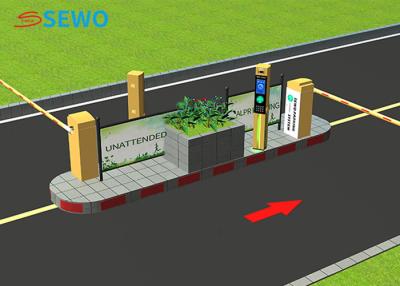 China SEWO CP380 Automatic License Plate Recognition Parking System with 10,000 Vehicle Storage and -30℃ to 70℃ Operating Range for sale