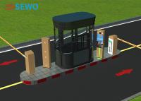 China SEWO CP10 ALPR Parking System with 10,000 Vehicle Storage Capacity and -30℃ to 70℃ Operating Range for sale