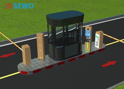 China SEWO CP10 ALPR Parking System with 10,000 Vehicle Storage Capacity and -30℃ to 70℃ Operating Range for sale