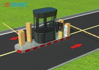 China SEWO CP9 Smart ALPR Parking System with 1200m RS485 Range and -30℃ to 70℃ Operating Temperature for sale