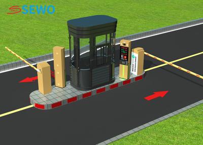 China SEWO CP9 ALPR Parking System with 10,000 Vehicle Storage Capacity and -30℃ to 70℃ Operating Range for Temporary Parking Management for sale