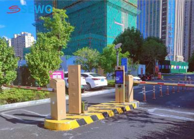 China SEWO CP10 Automatic License Plate Recognition Parking System with 10,000 Vehicle Capacity and -30℃ to 70℃ Operating Range for sale