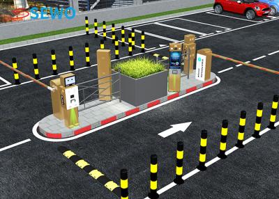 China SEWO-T800 Automatic Smart Parking System with License Plate Recognition - 1360x360x260mm Dimensions, -30℃ to 70℃ Operating Range for sale