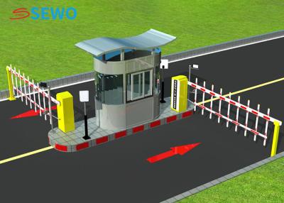 China SEWO UHF Long Range RFID Parking System Reader 3-5m Range 12V DC for Vehicle Access Control for sale