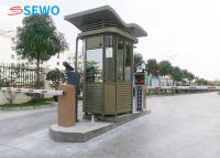 China SEWO CP5 Automatic License Plate Recognition System - 1400×350×245mm Dimensions, -30℃ to 70℃ Operating Range for sale