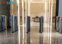 China Luxury Swing Turnstile Security Gate with 45 People/Minute Capacity and 600-900mm Passing Width for Access Control for sale