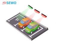 China SEWO CW6511 Ultrasonic Bay Indicator for Parking Guidance System - 1000m Range DC24V RS485 Communication for sale