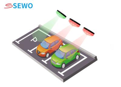 China SEWO CW6511 Ultrasonic Bay Indicator for Parking Guidance System - 1000m Range DC24V RS485 Communication for sale