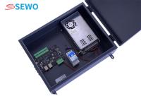 China SEWO-CW6501 24V Zone Data Collector for Ultrasonic Parking Guidance System - Controls 60-70 Spaces with RS485 Communication for sale