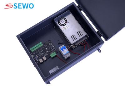 China SEWO-CW6501 24V Zone Data Collector for Ultrasonic Parking Guidance System - Controls 60-70 Spaces with RS485 Communication for sale