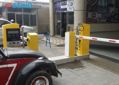 China SEWO-T9 Intelligent Parking Management System with 450x270x1370mm Steel Housing and 1200m RS485 Communication for sale