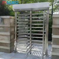 China SEWO Full Height Security Turnstile 2200mm High with 45 People/Minute Capacity for Stadium Access Control for sale